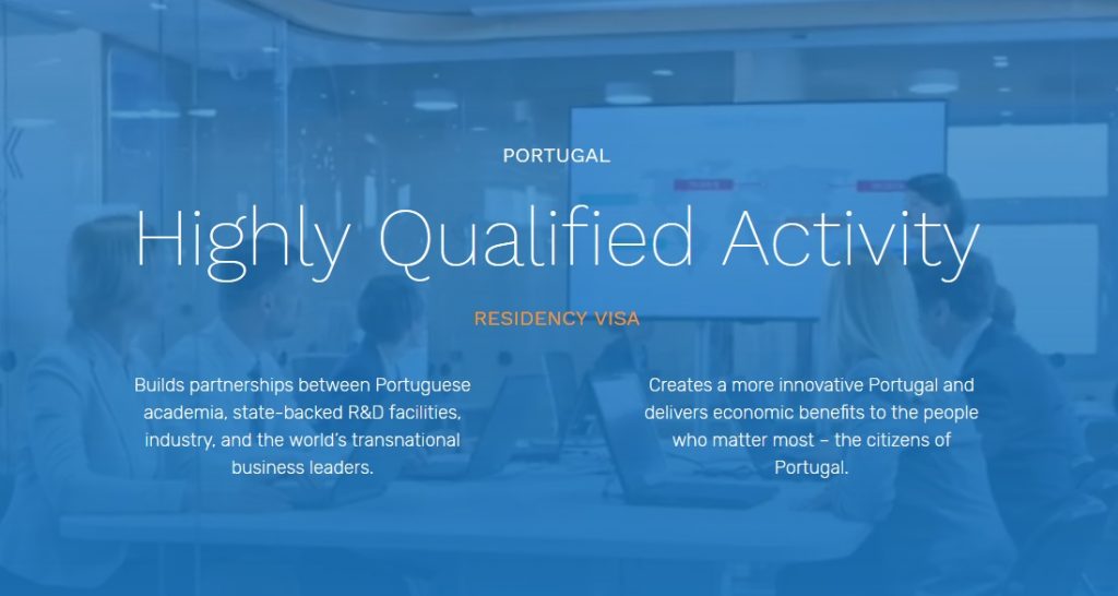 New Portugal HQA Visa Program Provokes Strong Responses - IMI Daily
