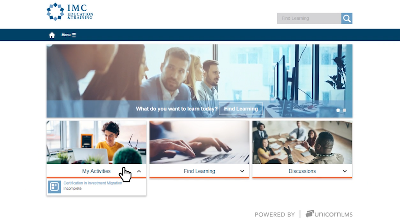 IMC's Investment Migration Certification Program Gaining Momentum - IMI ...