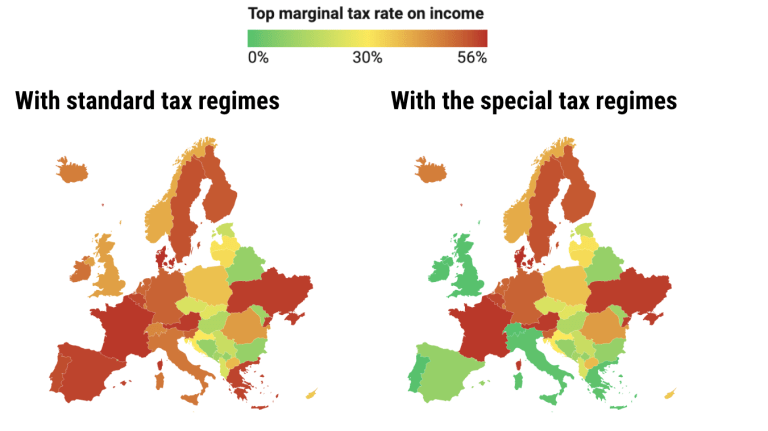How to Live in Italy and Pay a Single-Digit Tax Rate: 3 Special Tax ...