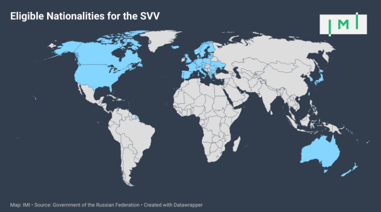 Russia Unveils Eligible Nations for Shared Values Visa - IMI Daily
