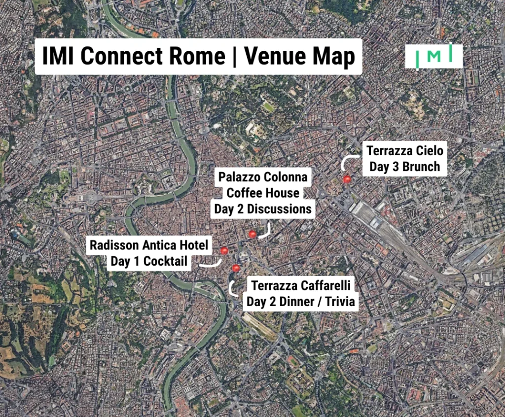 IMI Connect Rome - IMI Daily