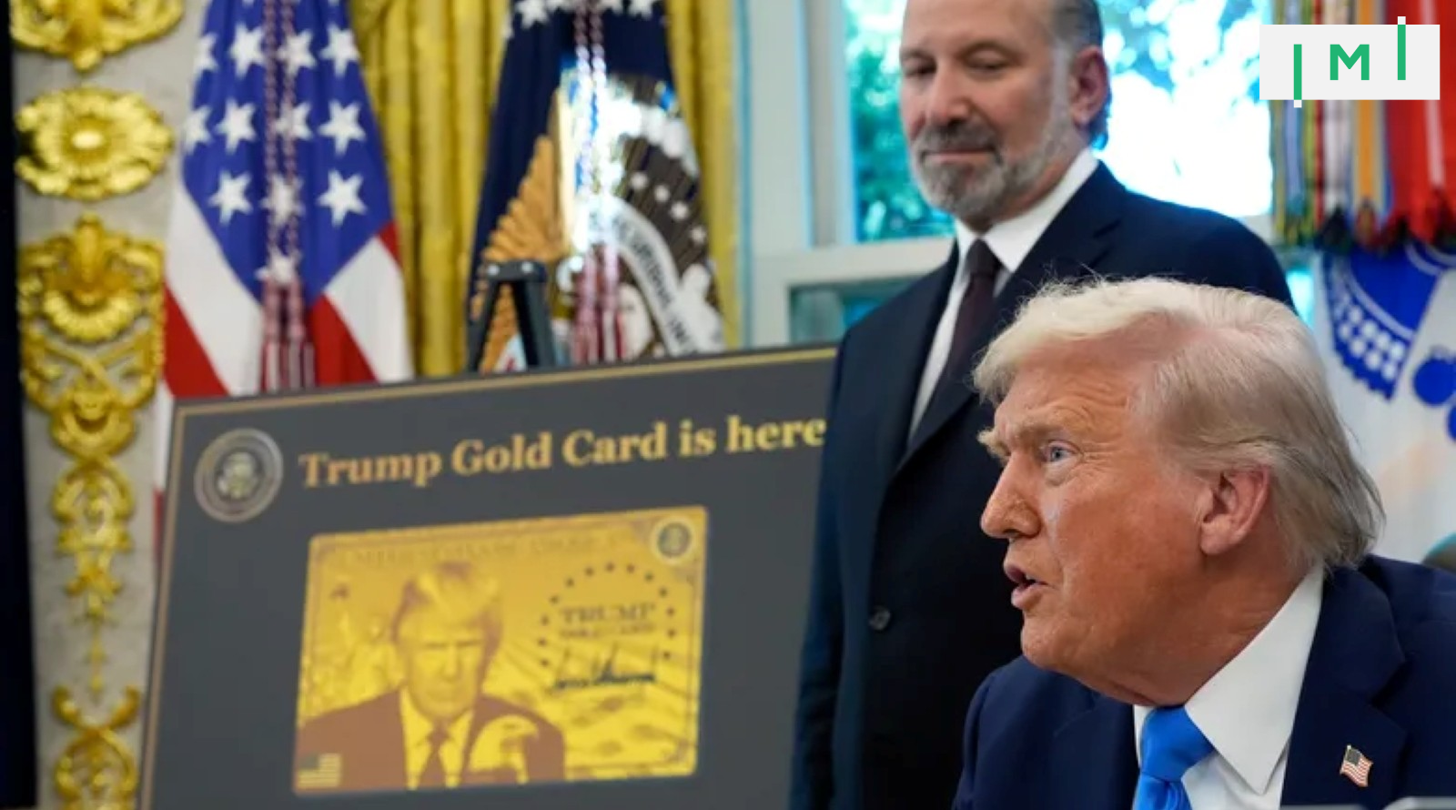 Trump Launches Gold Card, Announces Corporate and Platinum Cards - IMI ...